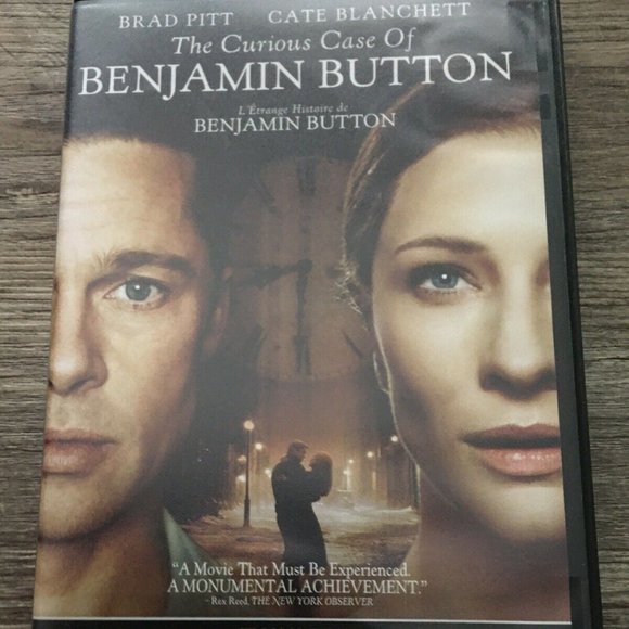 PARAMOUNT PICTURES | Media | The Curious Case Of Benjamin Button Dvd ...